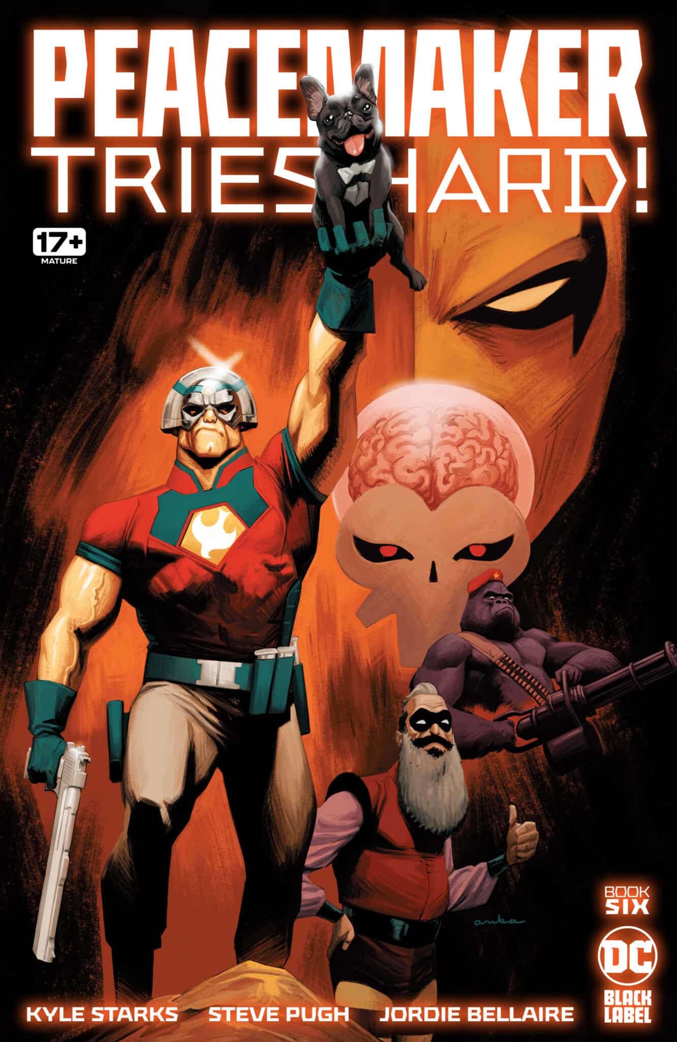 Can Peacemaker Turn Over A New Leaf in PEACEMAKER TRIES HARD #6 - Comic ...