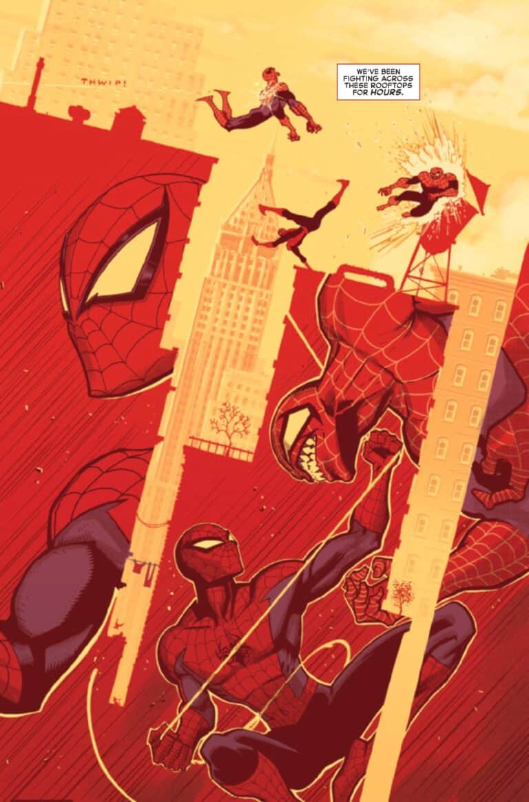 Who's Stealing Peter's Life in Spine-Tingling Spider-Man #1? - Comic Watch