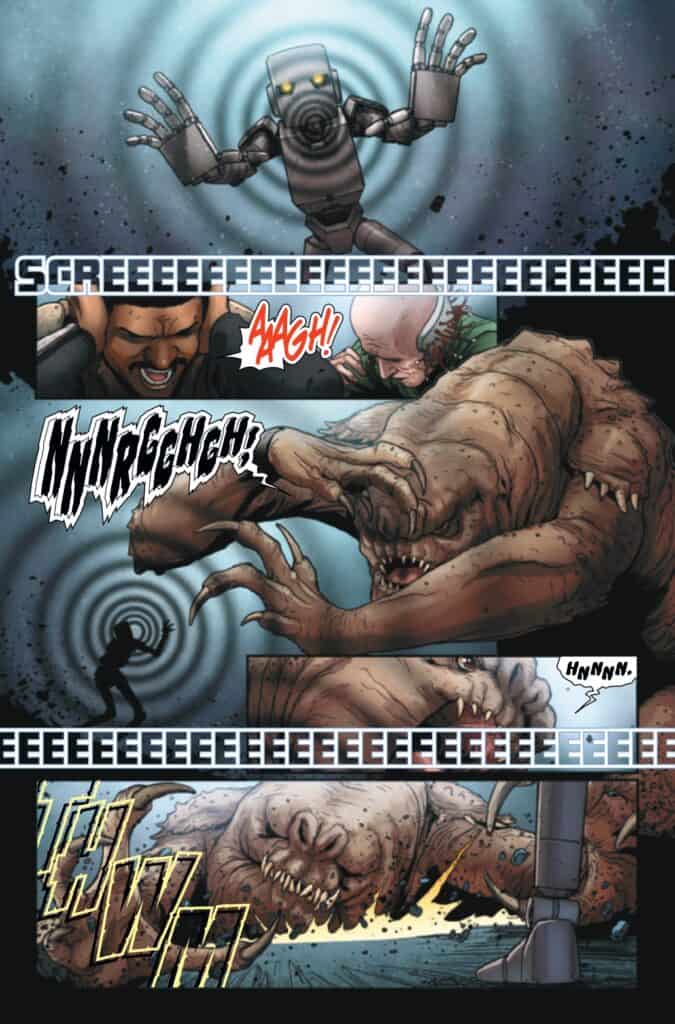 Lando Finds the Ancient Droid Who Can Save Lobot in STAR WARS #39 ...