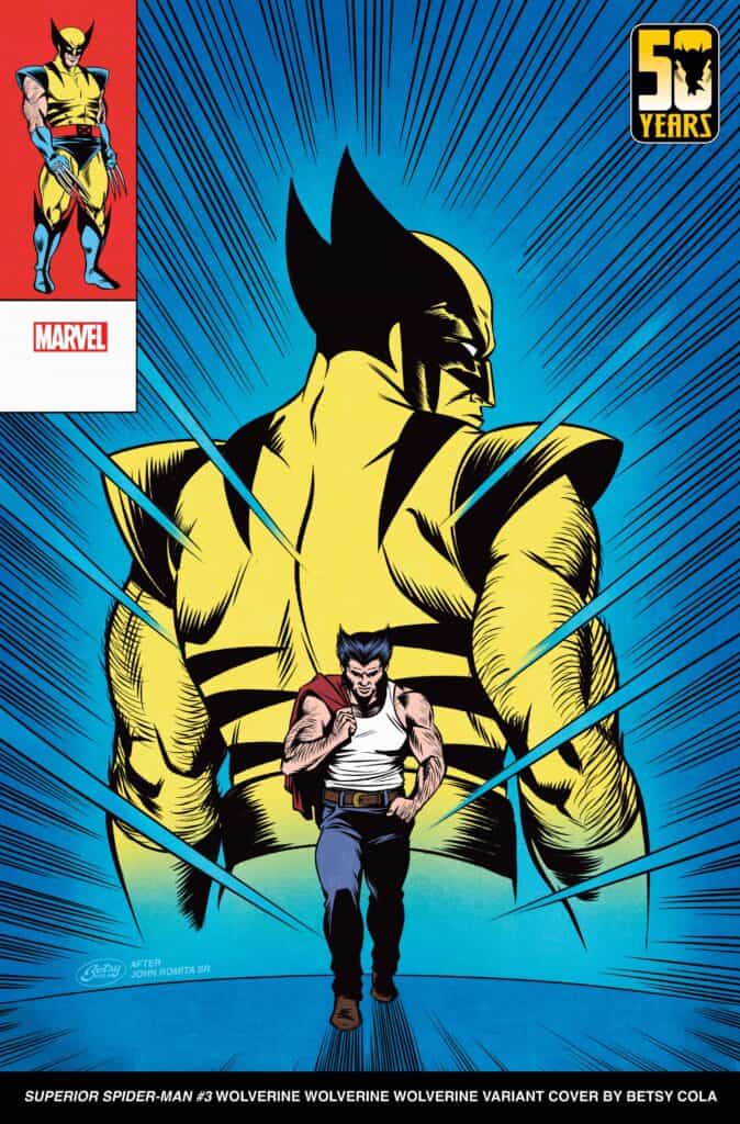 SNIKT! Marvel Celebrates 50 Years of WOLVERINE With These Variant ...
