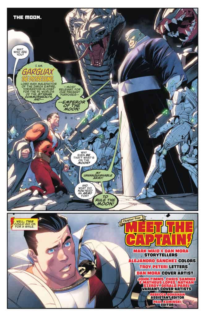 Witness The New Powers Of Shazam in SHAZAM! #4 - Comic Watch