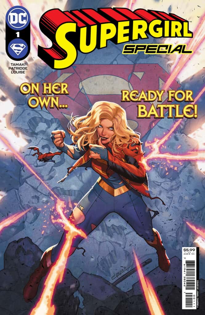Supergirl Searches For Her Place In The DCU in Supergirl Special #1 ...