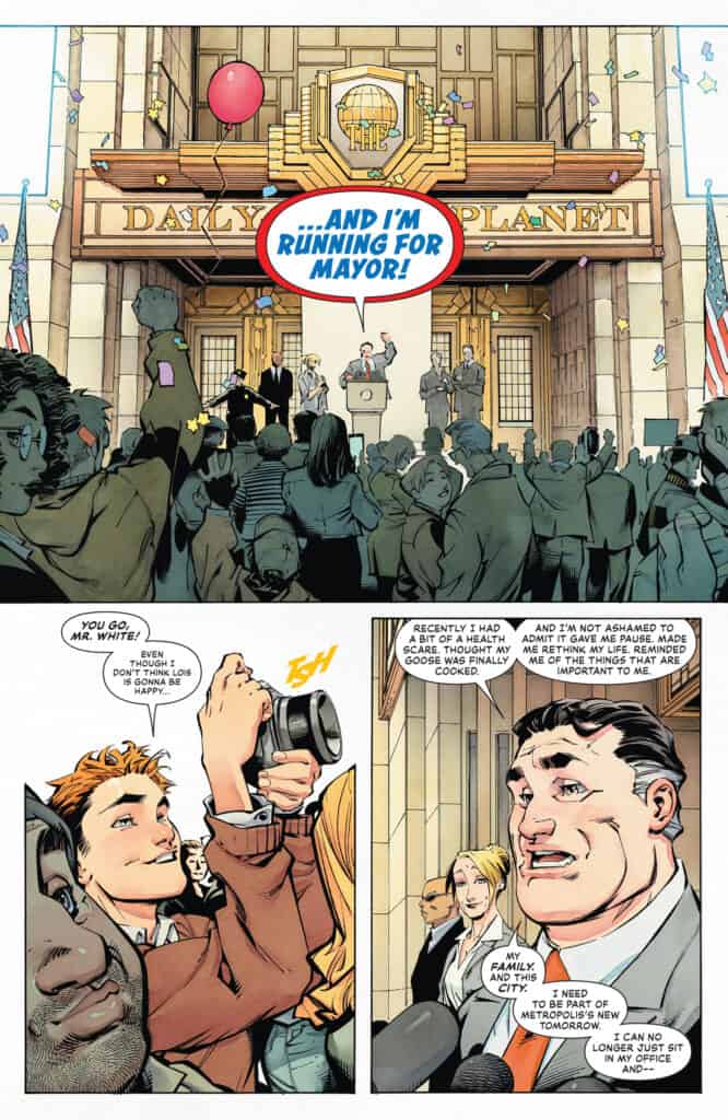 Celebrate 850 Issues of Greatness in Superman #7! - Comic Watch