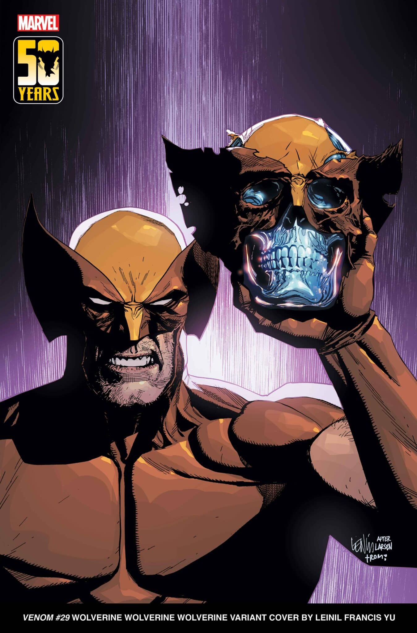 SNIKT! Marvel Celebrates 50 Years of WOLVERINE With These Variant ...
