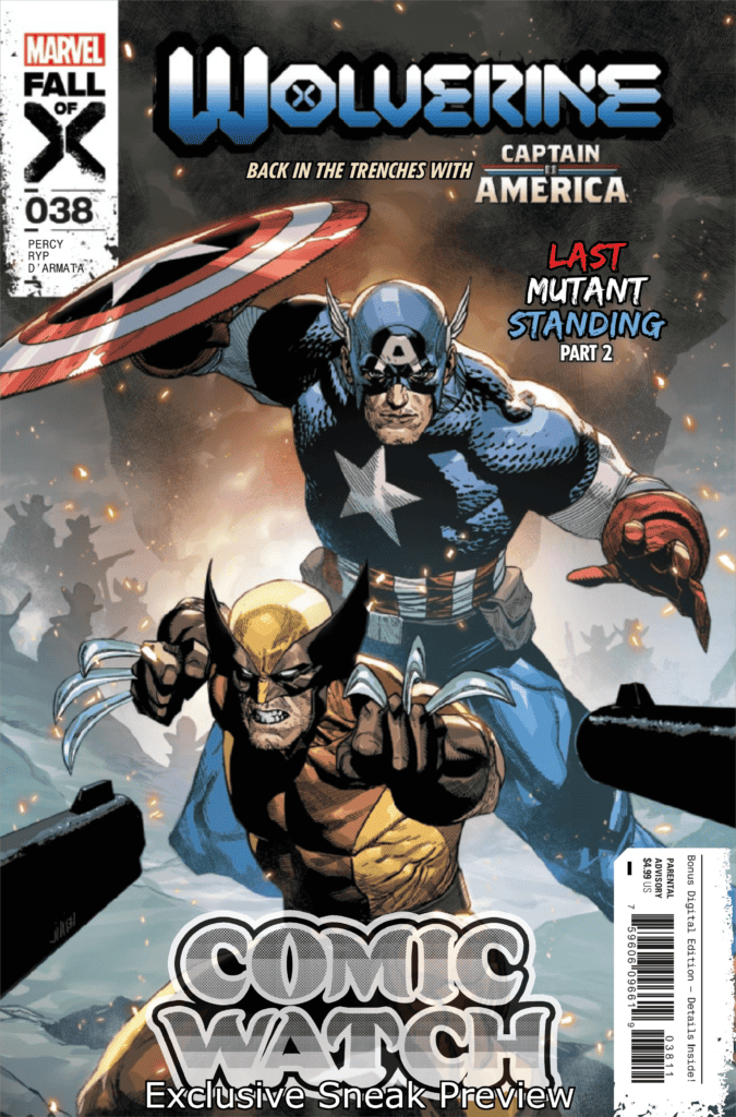 Exclusive Preview: Wolverine & Captain America Ride Together Again in ...