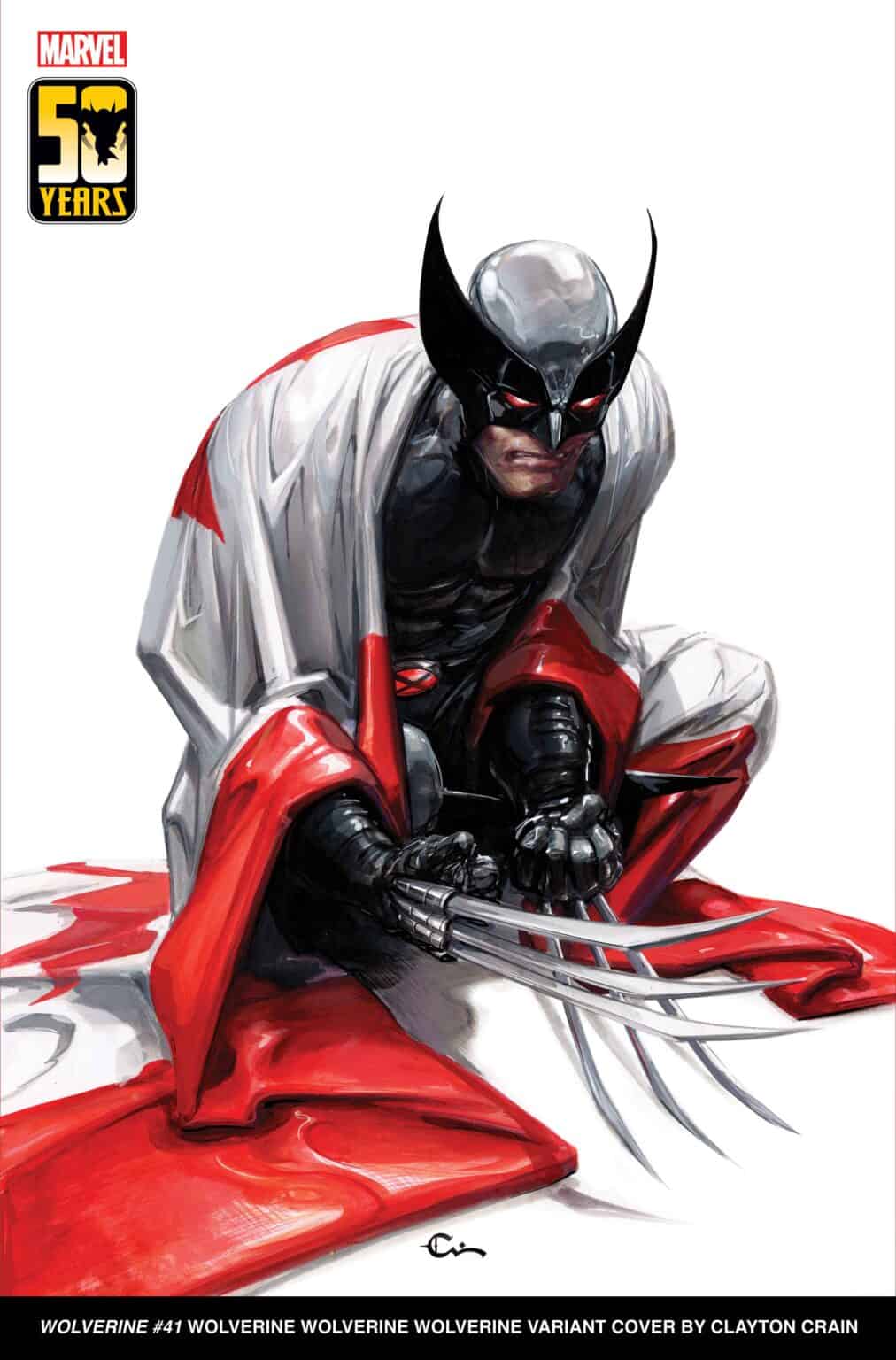SNIKT! Marvel Celebrates 50 Years of WOLVERINE With These Variant ...
