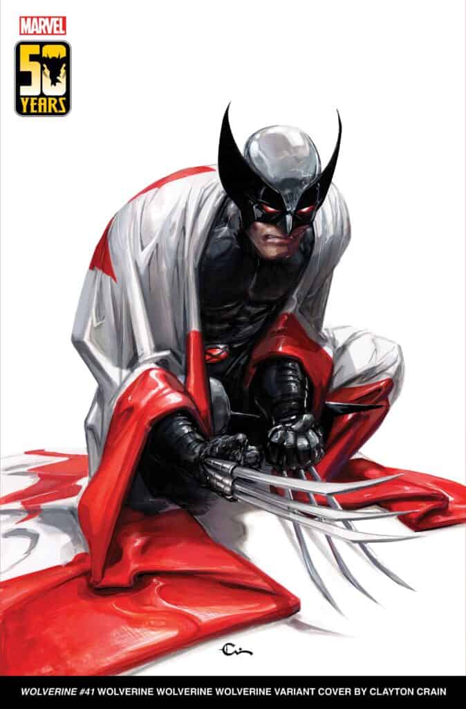 SNIKT! Marvel Celebrates 50 Years of WOLVERINE With These Variant ...