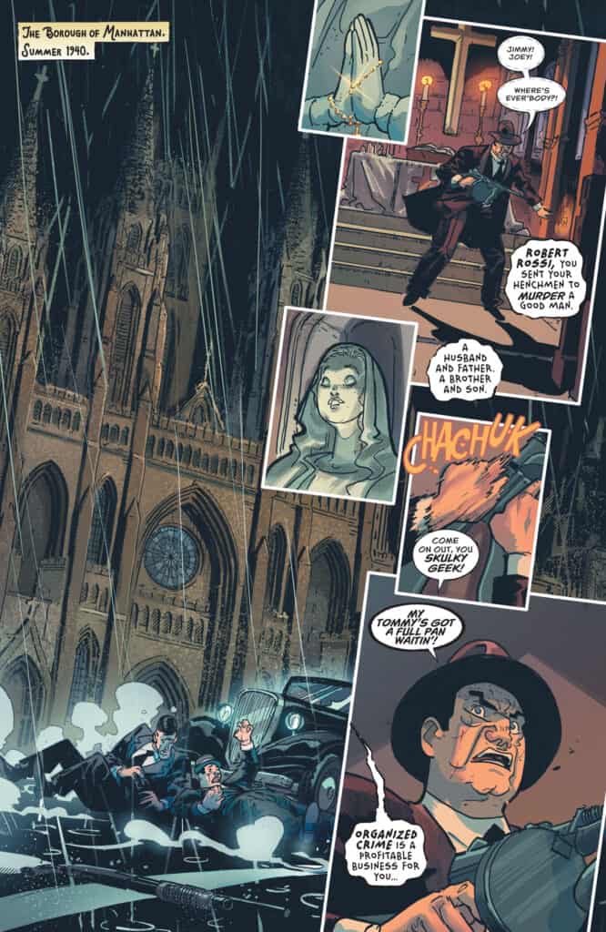 Check Out The Adventures OF The Golden Age Sandman in Wesley Dodds: The ...