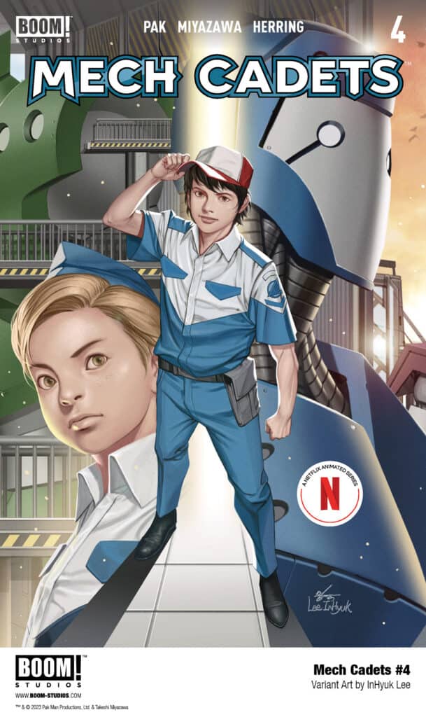 Break the Rules in Your First Look at MECH CADETS #4 - Comic Watch