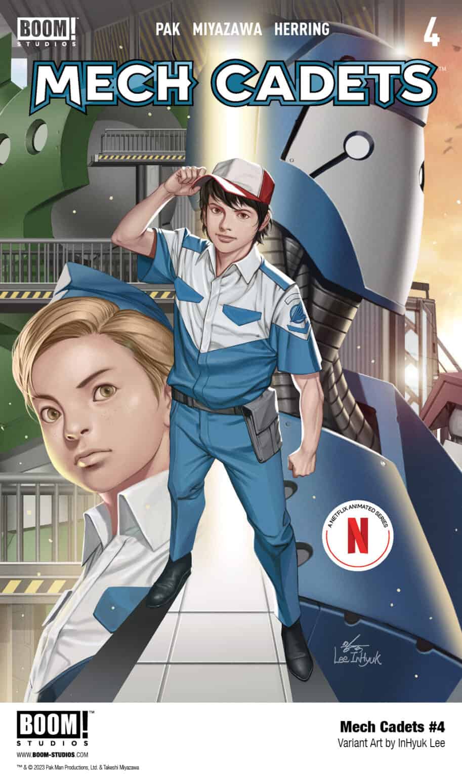 Break the Rules in Your First Look at MECH CADETS #4 - Comic Watch