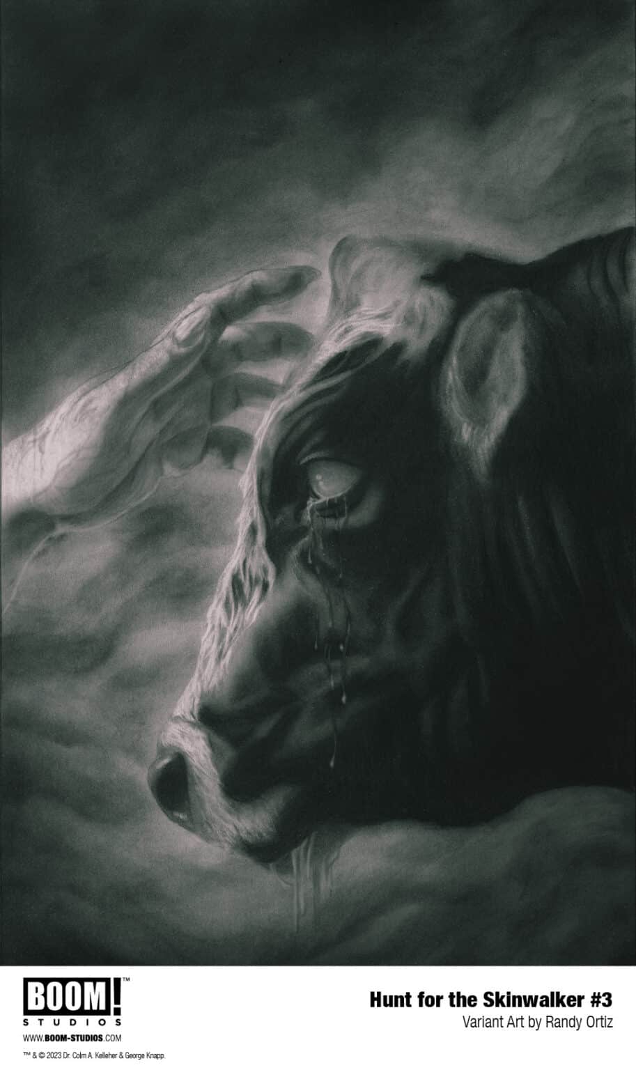 Another Bloody Clue in Your First Look at HUNT FOR THE SKINWALKER #3 ...