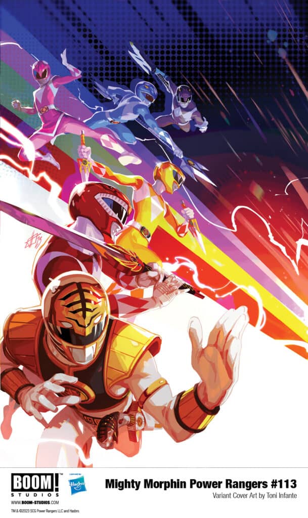 Corrupted Rangers Overwhelm in MIGHTY MORPHIN POWER RANGERS #113 ...