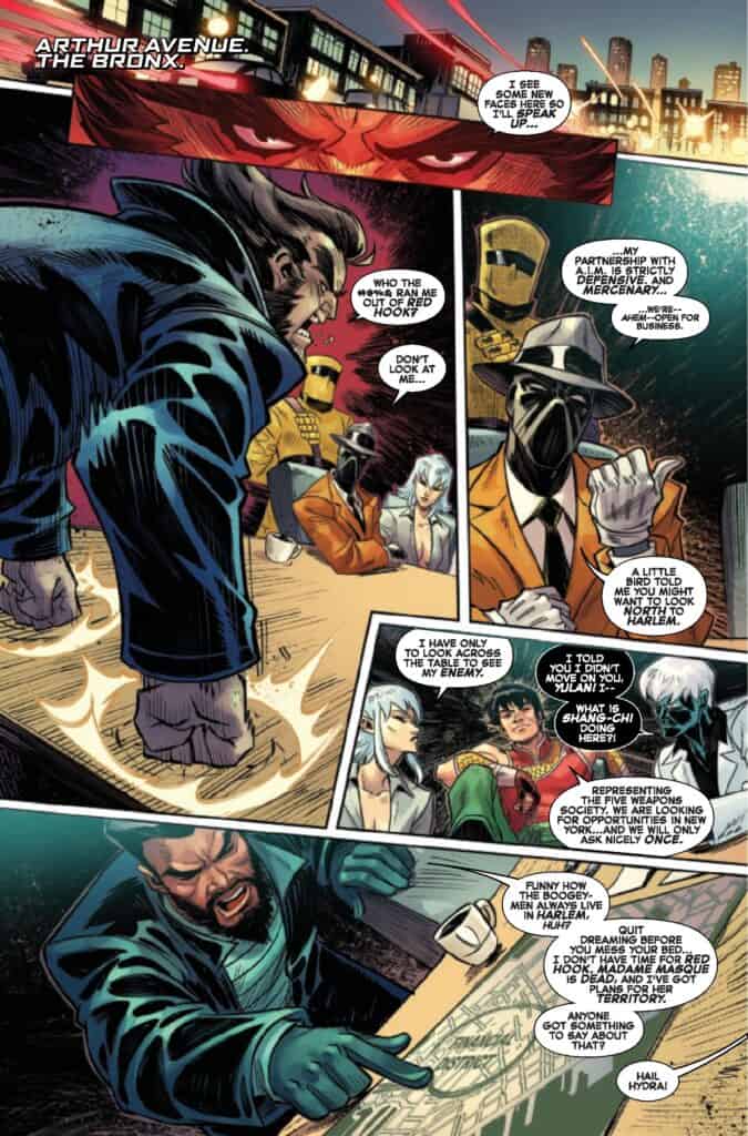The Gang Wars Explode in The Amazing Spider-Man Gang War: First Strike ...