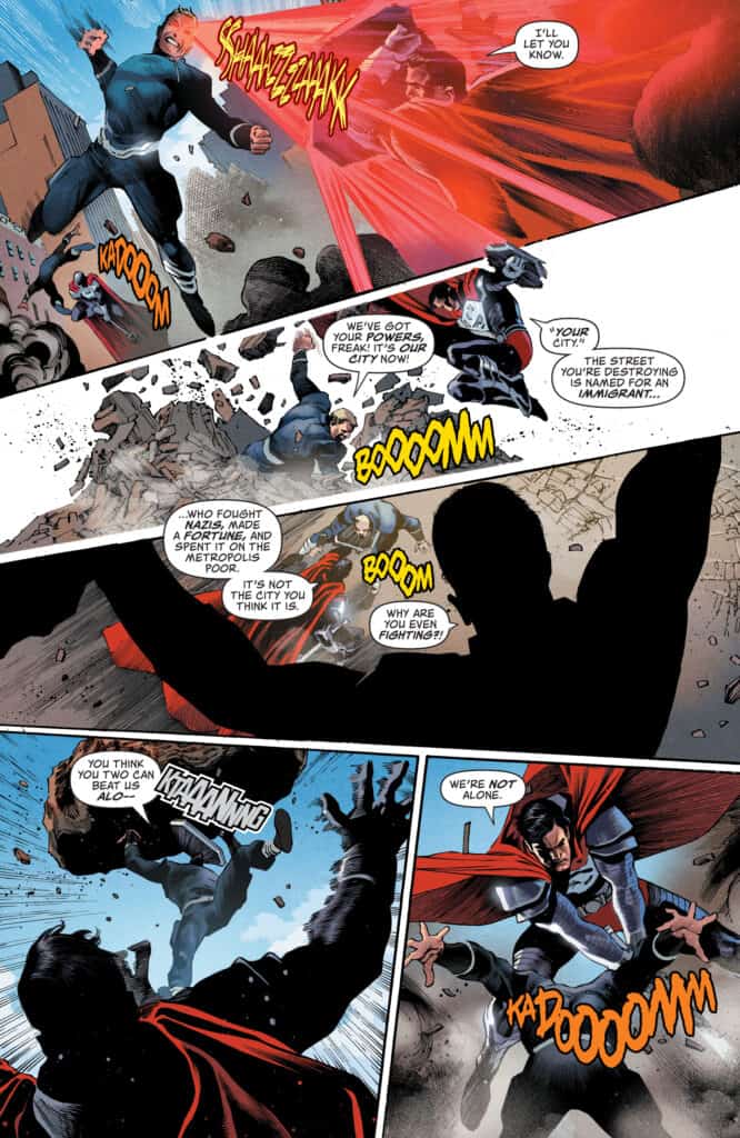 DC Flagship Title Previews: Action Comics #1059 & Detective Comics ...