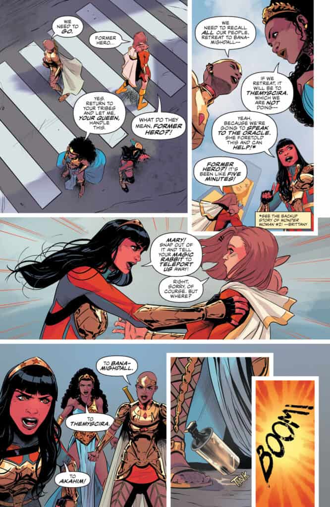 Amazons Attack #2 Preview: Watch out Manhattan, The Amazons Are Here ...