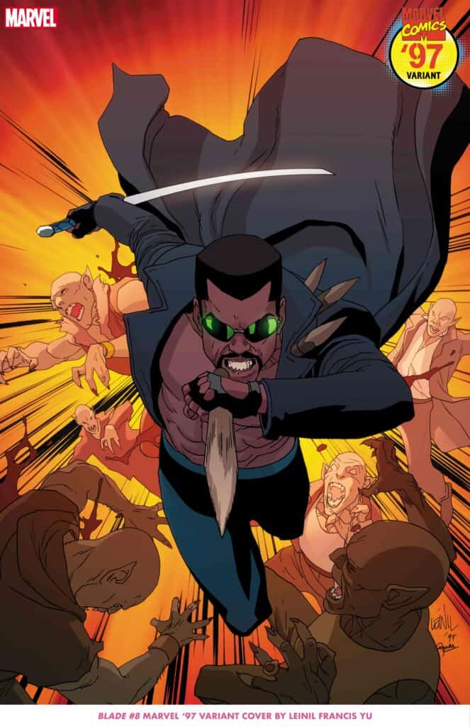 RELIVE MARVEL COMICS' MOST EXPLOSIVE DECADE IN NEW MARVEL '97 VARIANT ...