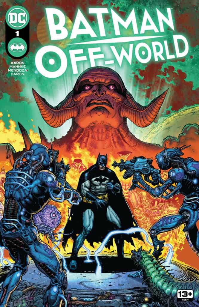 The Dark Knight Faces An Alien Threat in Batman: Off-World #1 - Comic Watch