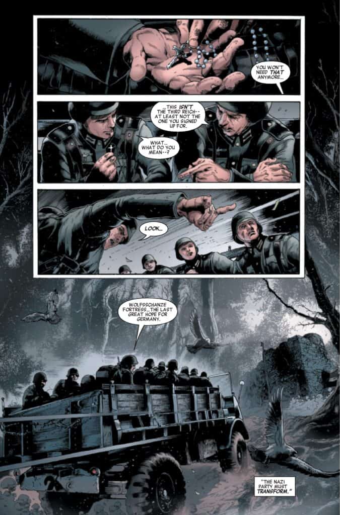 Capwolf & The Howling Commandos #2 Preview: A New Ally Arrives - Comic Watch