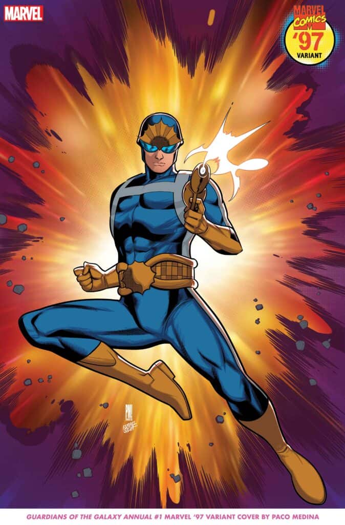 RELIVE MARVEL COMICS' MOST EXPLOSIVE DECADE IN NEW MARVEL '97 VARIANT ...