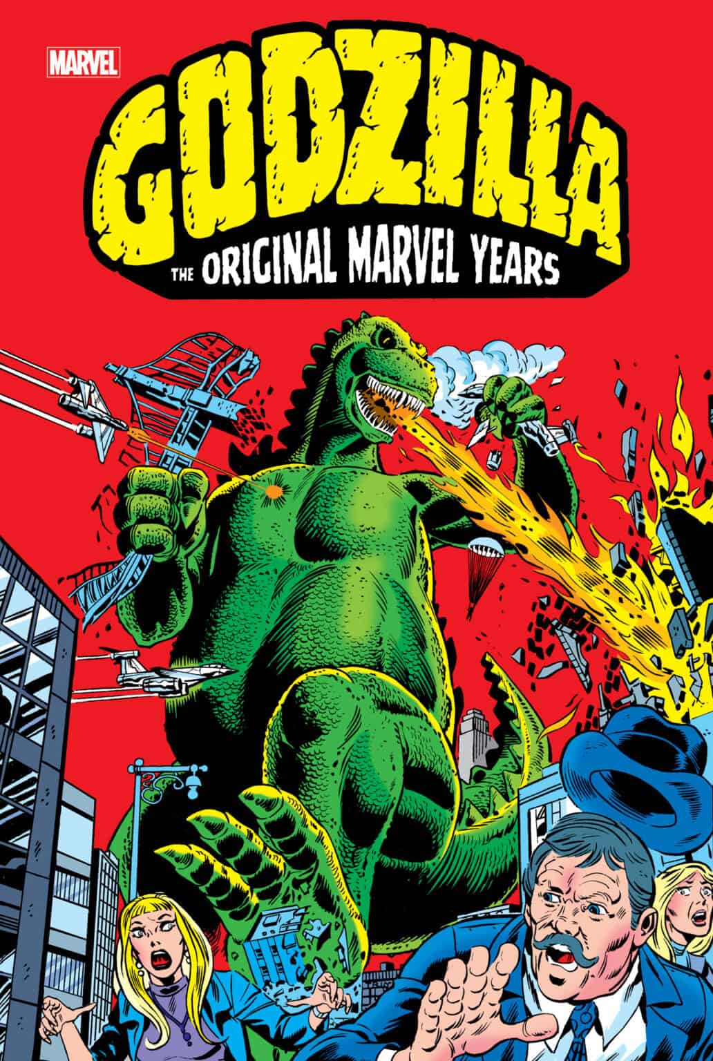 Return to the Marvel Era of Godzilla's History with New Omnibus - Comic ...