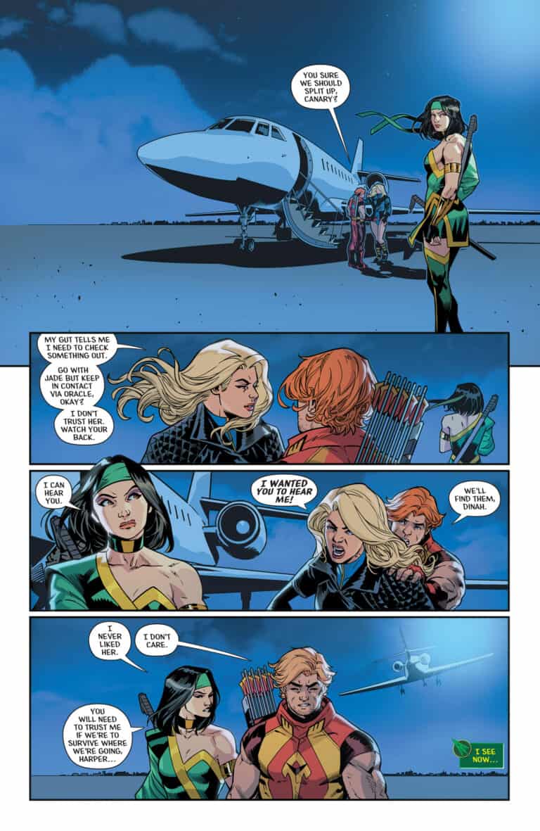Green Arrow #6 Preview: Secrets Revealed! - Comic Watch