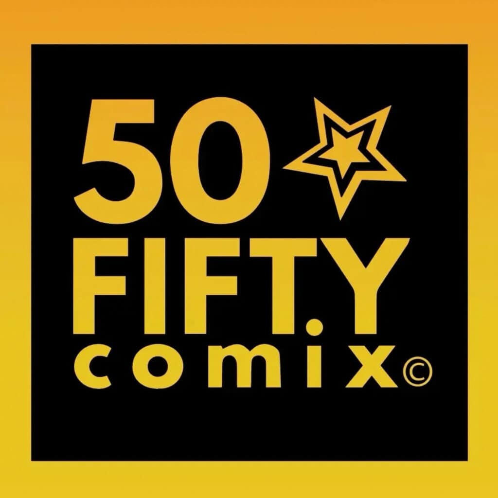 50Fifty Comix: Where Comic Book Ideas Come to Life - Comic Watch