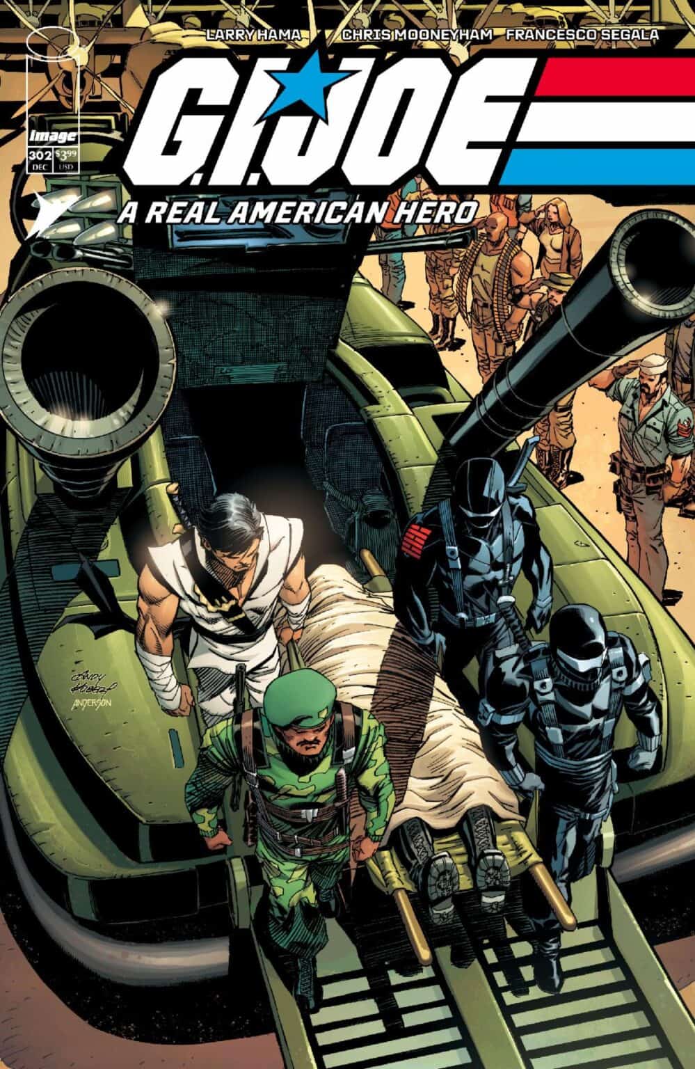 Your First Look At The Funeral For A Fallen Joe In Larry Hama And Chris ...