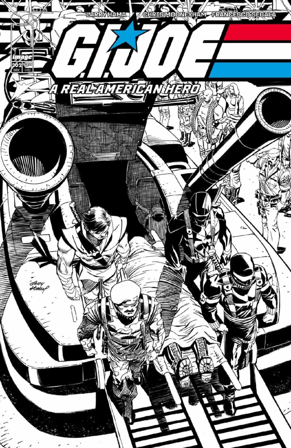 Your First Look At The Funeral For A Fallen Joe In Larry Hama And Chris ...