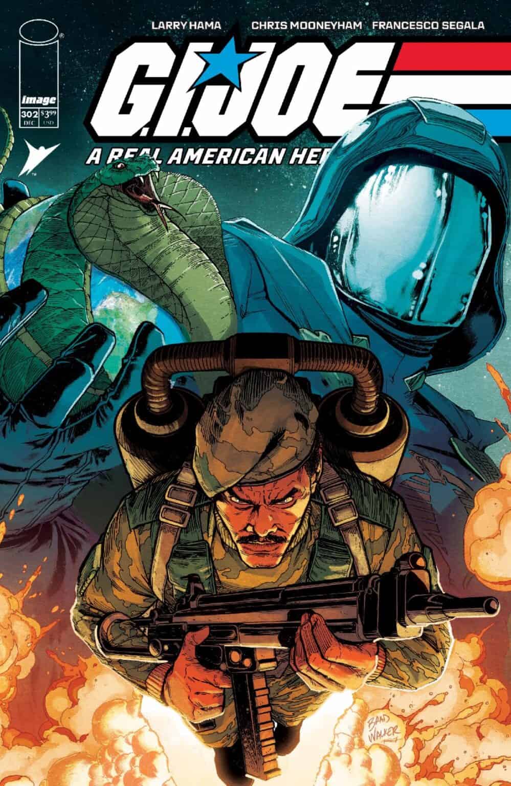 Your First Look At The Funeral For A Fallen Joe In Larry Hama And Chris ...