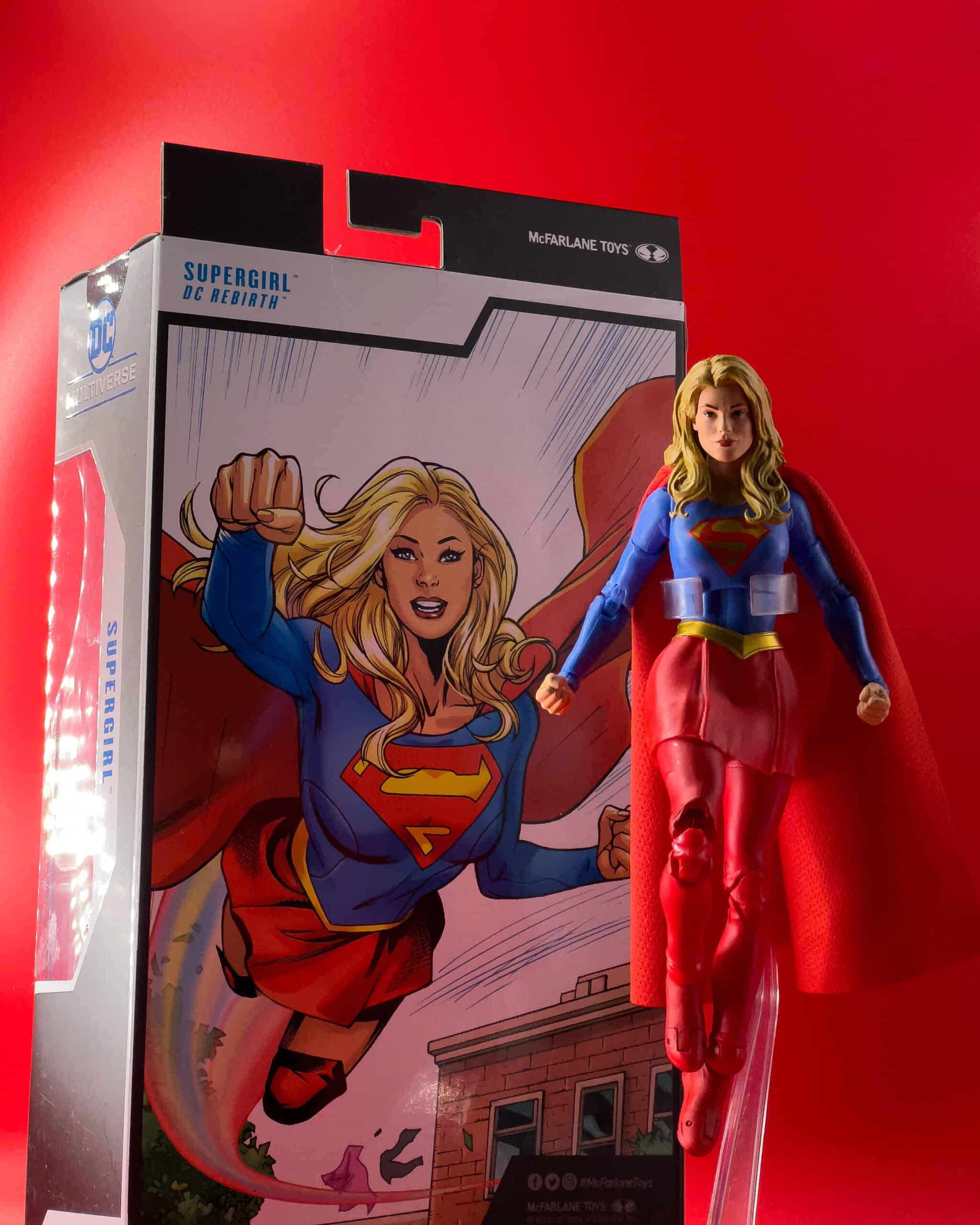 McFarlane Toys DC Multiverse Review: Supergirl, Unleashing Power of Krypton! - Comic Watch