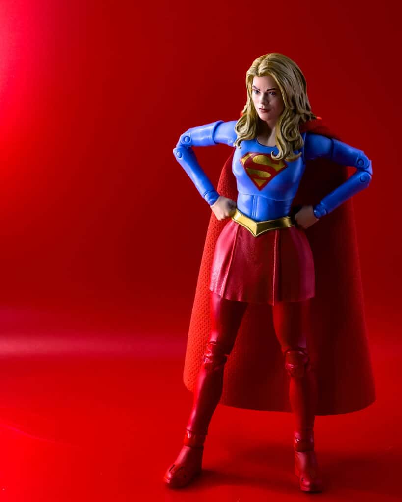 McFarlane Toys DC Multiverse Review: Supergirl, Unleashing Power of Krypton! - Comic Watch