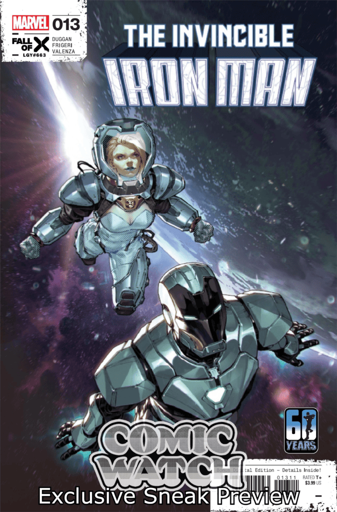 Exclusive Sneak Preview: Marvel's Power Couple Go Intergalactic in Invincible Iron Man #13 ...