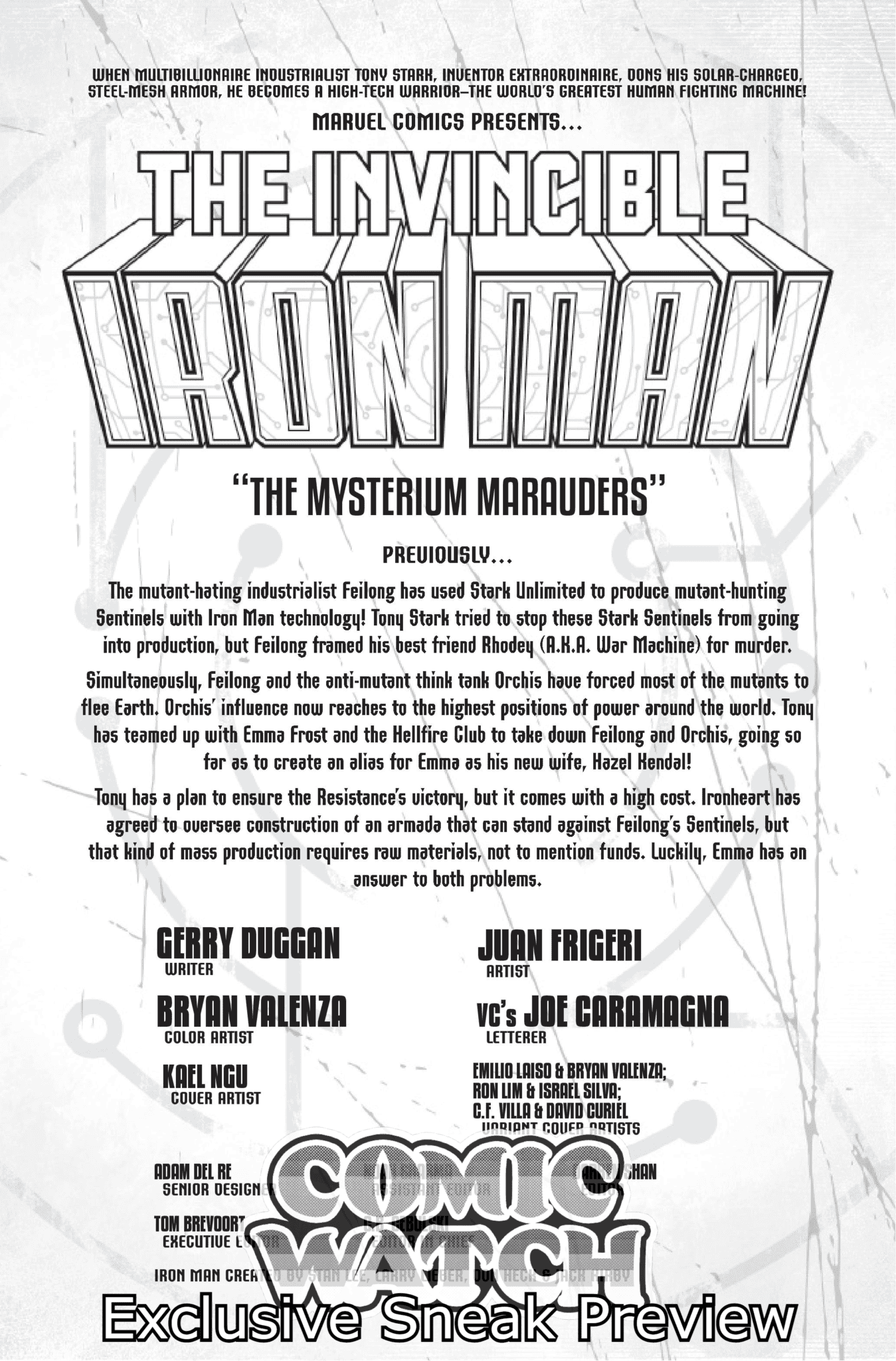 Exclusive Sneak Preview: Marvel's Power Couple Go Intergalactic in ...