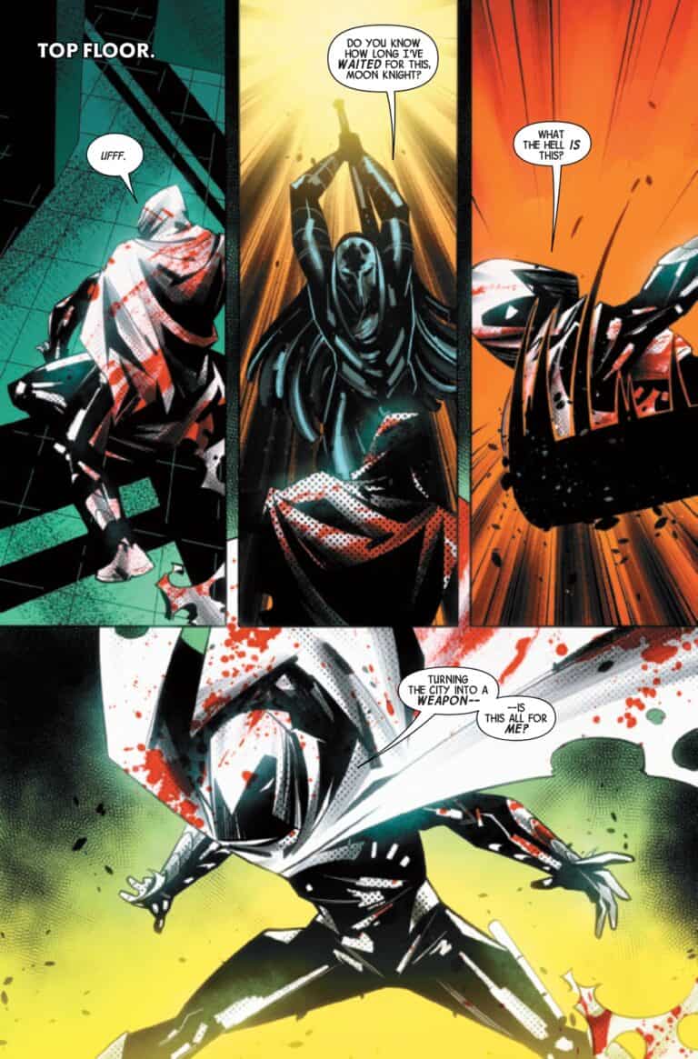 The Final Battle in Moon Knight #29 - Comic Watch