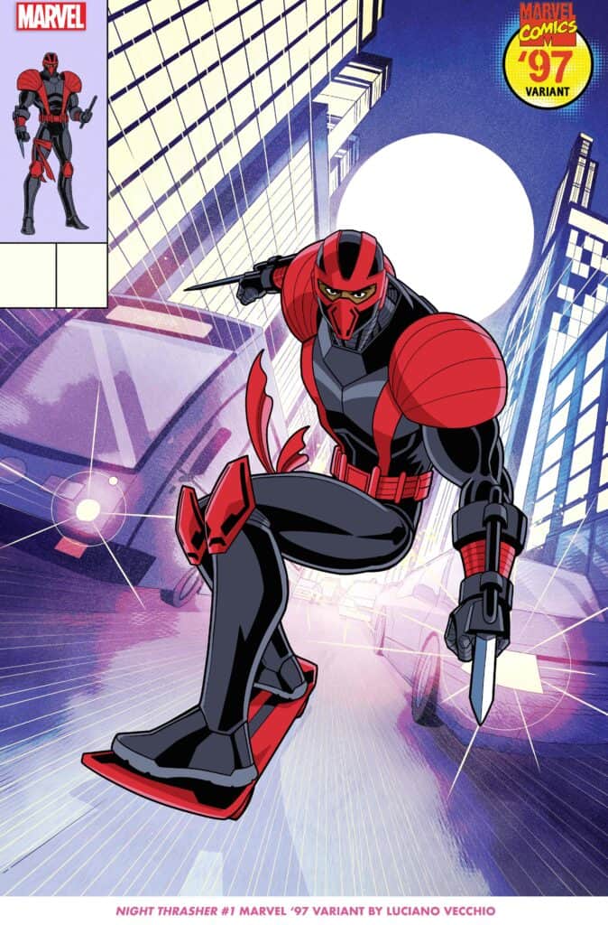 RELIVE MARVEL COMICS' MOST EXPLOSIVE DECADE IN NEW MARVEL '97 VARIANT ...