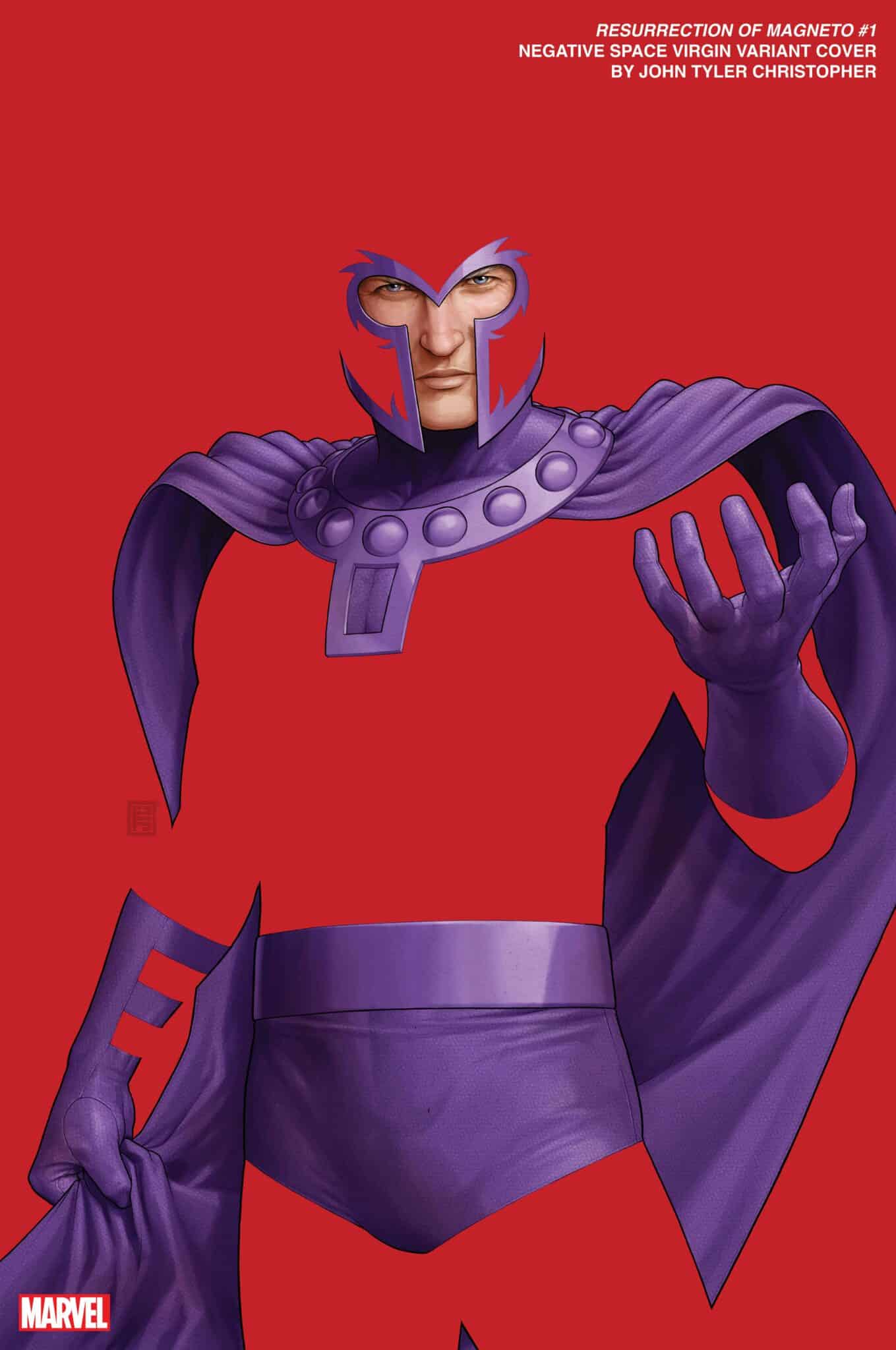 The Master of Magnetism Returns to His Classic Costume for First ...