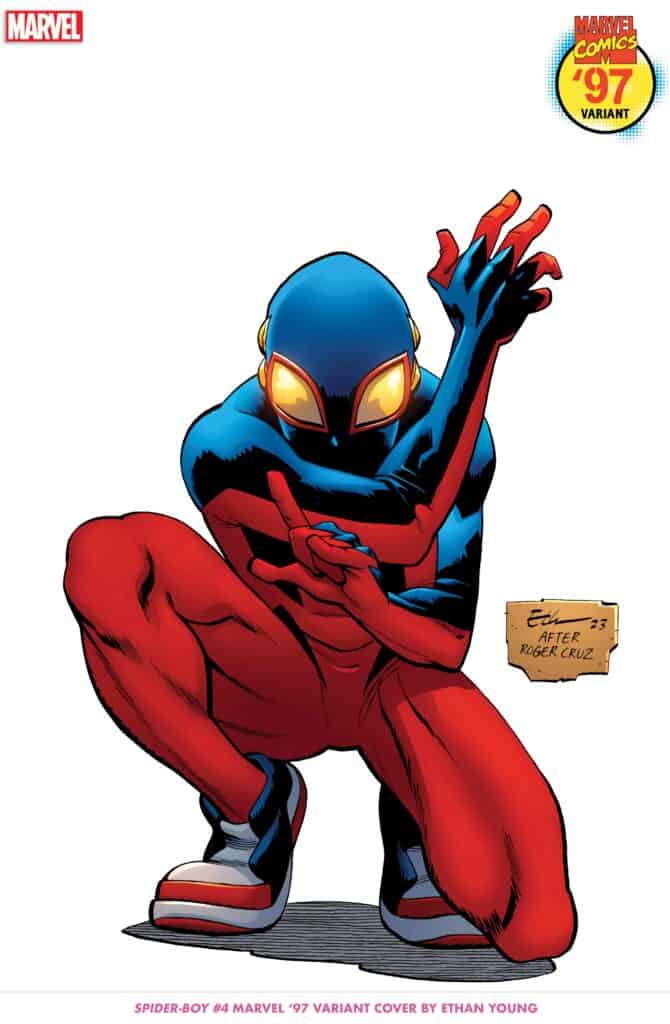 RELIVE MARVEL COMICS' MOST EXPLOSIVE DECADE IN NEW MARVEL '97 VARIANT ...