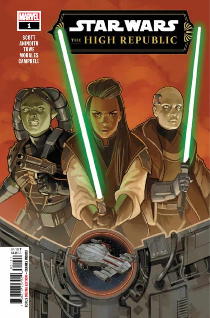 Phase III of the High Republic Era Begins in Star Wars: The High ...