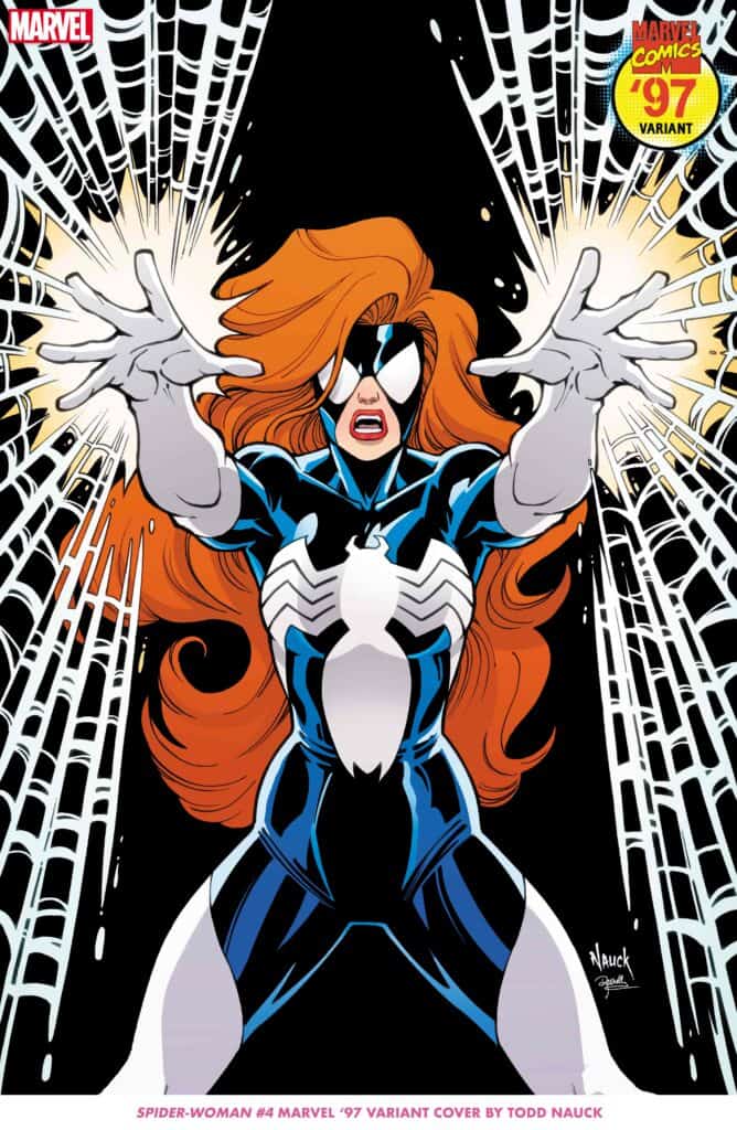 RELIVE MARVEL COMICS' MOST EXPLOSIVE DECADE IN NEW MARVEL '97 VARIANT ...