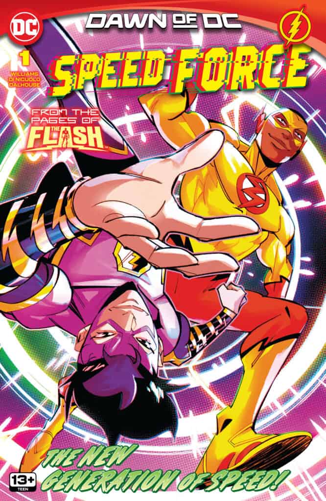 The Next Generation Of Speedsters Run Into the Dawn of DC in Speed ...