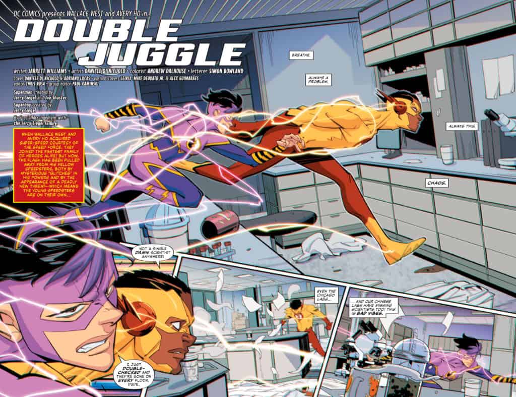 The Next Generation Of Speedsters Run Into the Dawn of DC in Speed ...