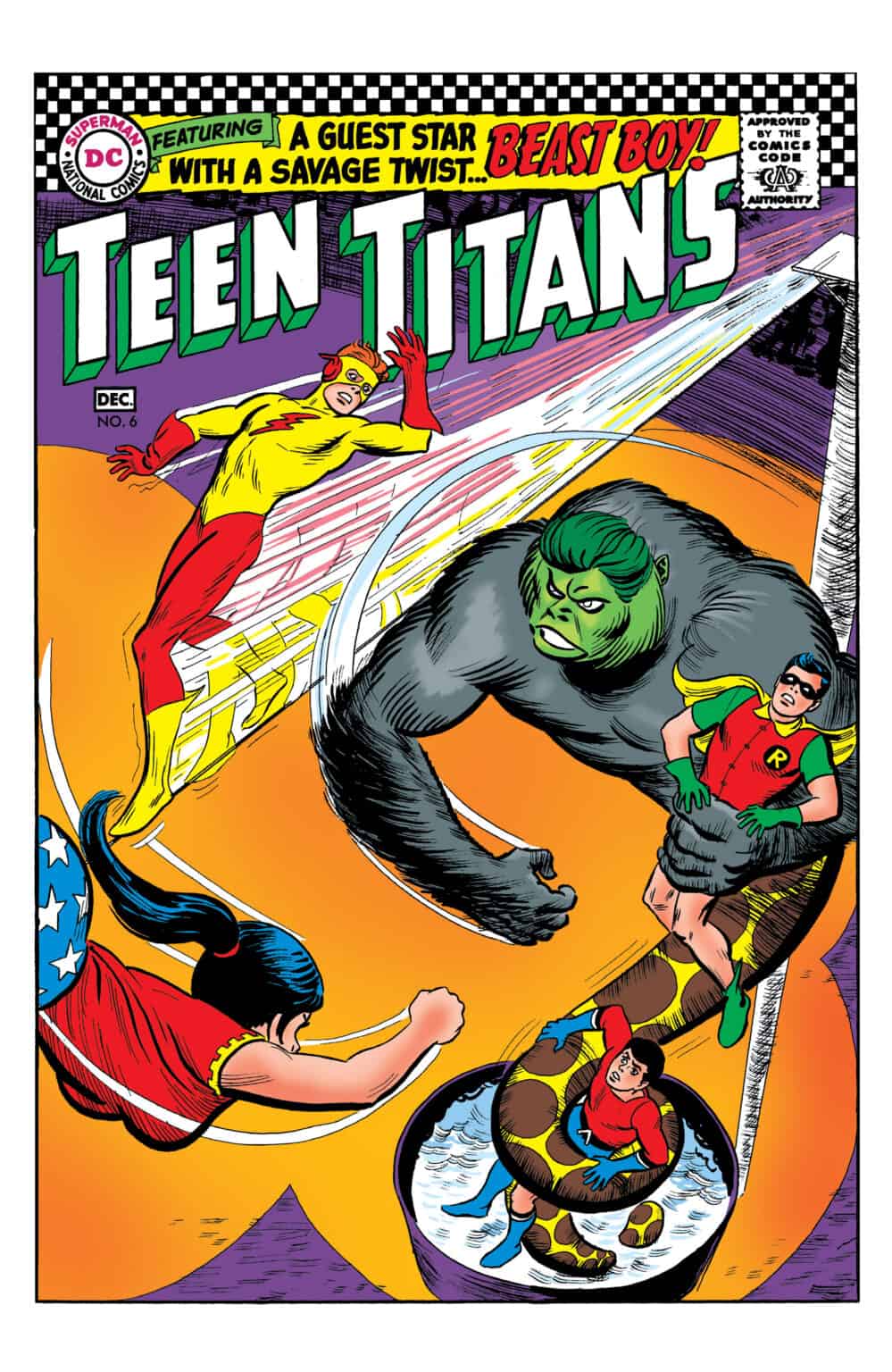 It's TITANS TOGETHER in Titans #5 & Titans Beast World Evolution #1 ...