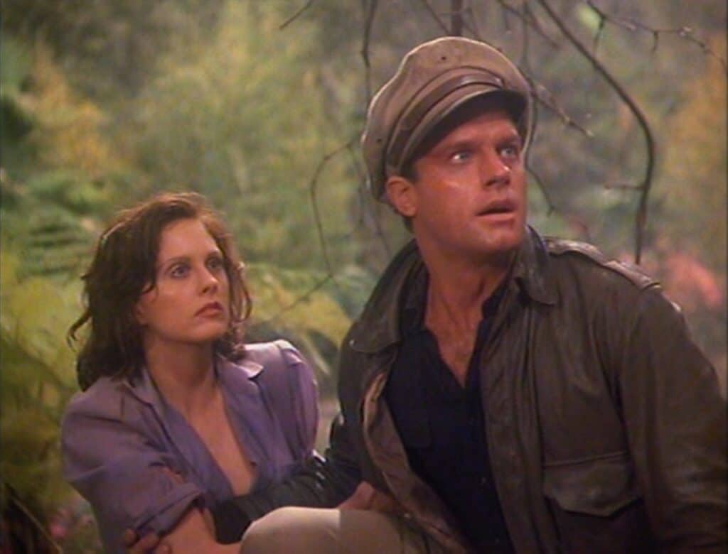 Forgotten Television: Tales of the Gold Monkey - Comic Watch