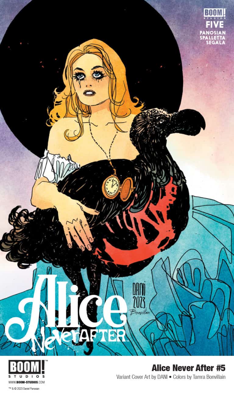 Your First Look at the Final Issue of ALICE NEVER AFTER - Comic Watch