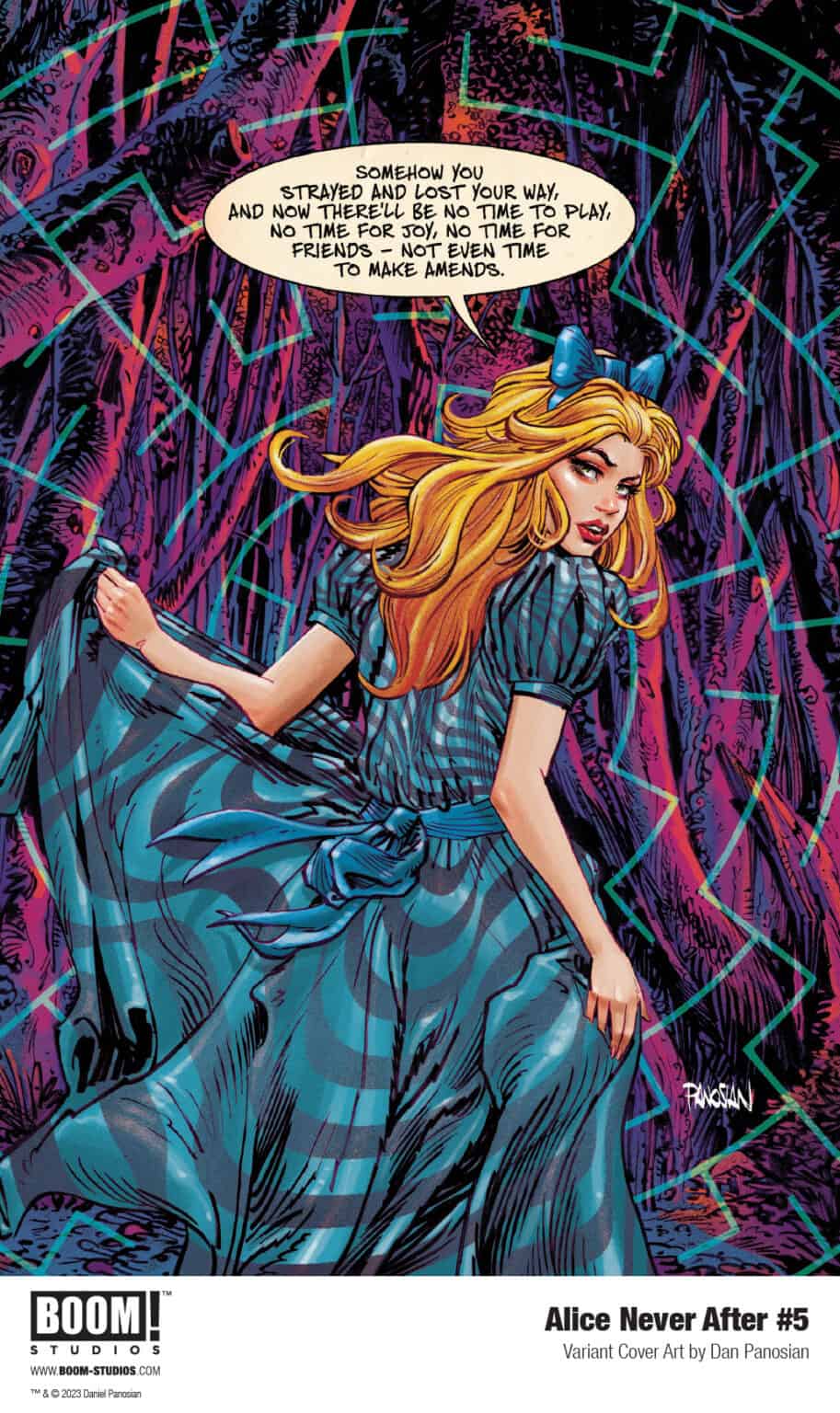 Your First Look at the Final Issue of ALICE NEVER AFTER - Comic Watch