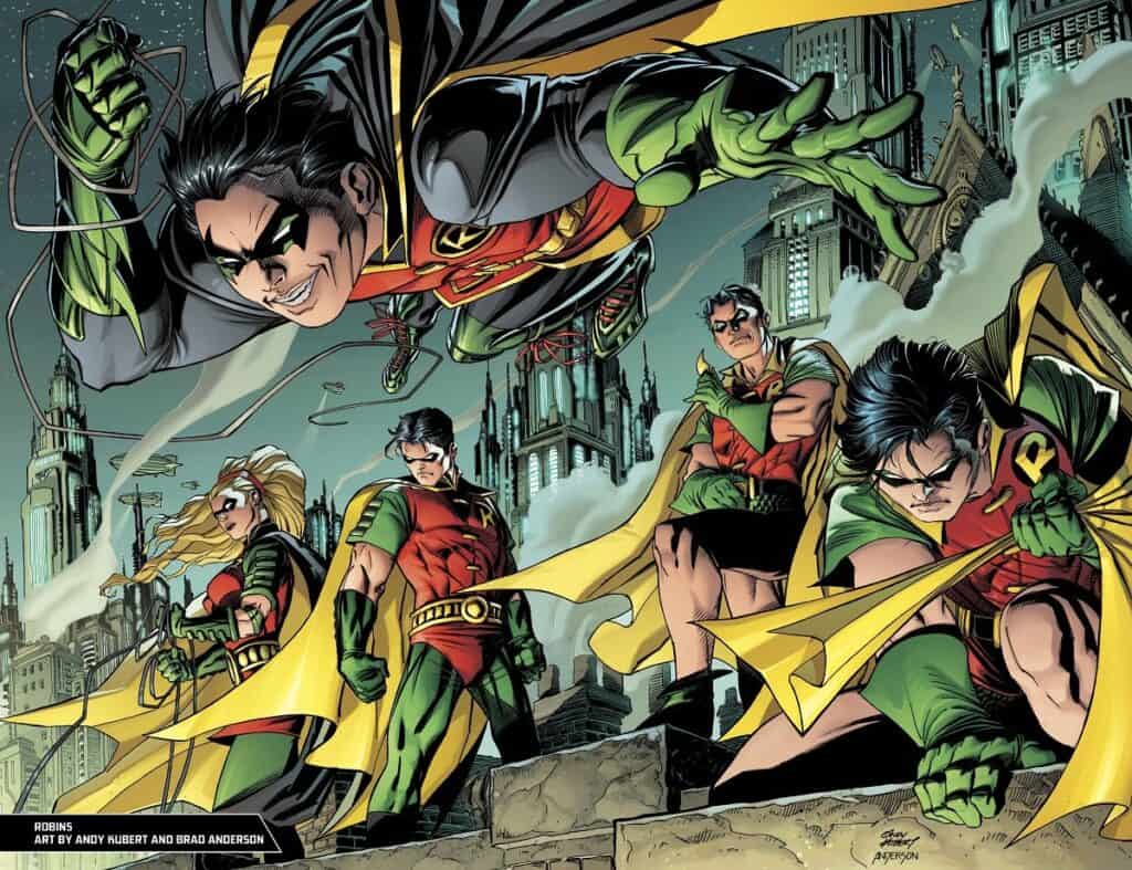 There is Nothing Left to Say (On The Invisibles): Batman! - Comic Watch