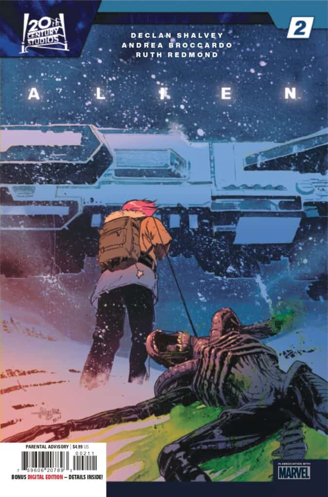 Sex, Suspicion, and Slaughter in ALIEN #2 - Comic Watch