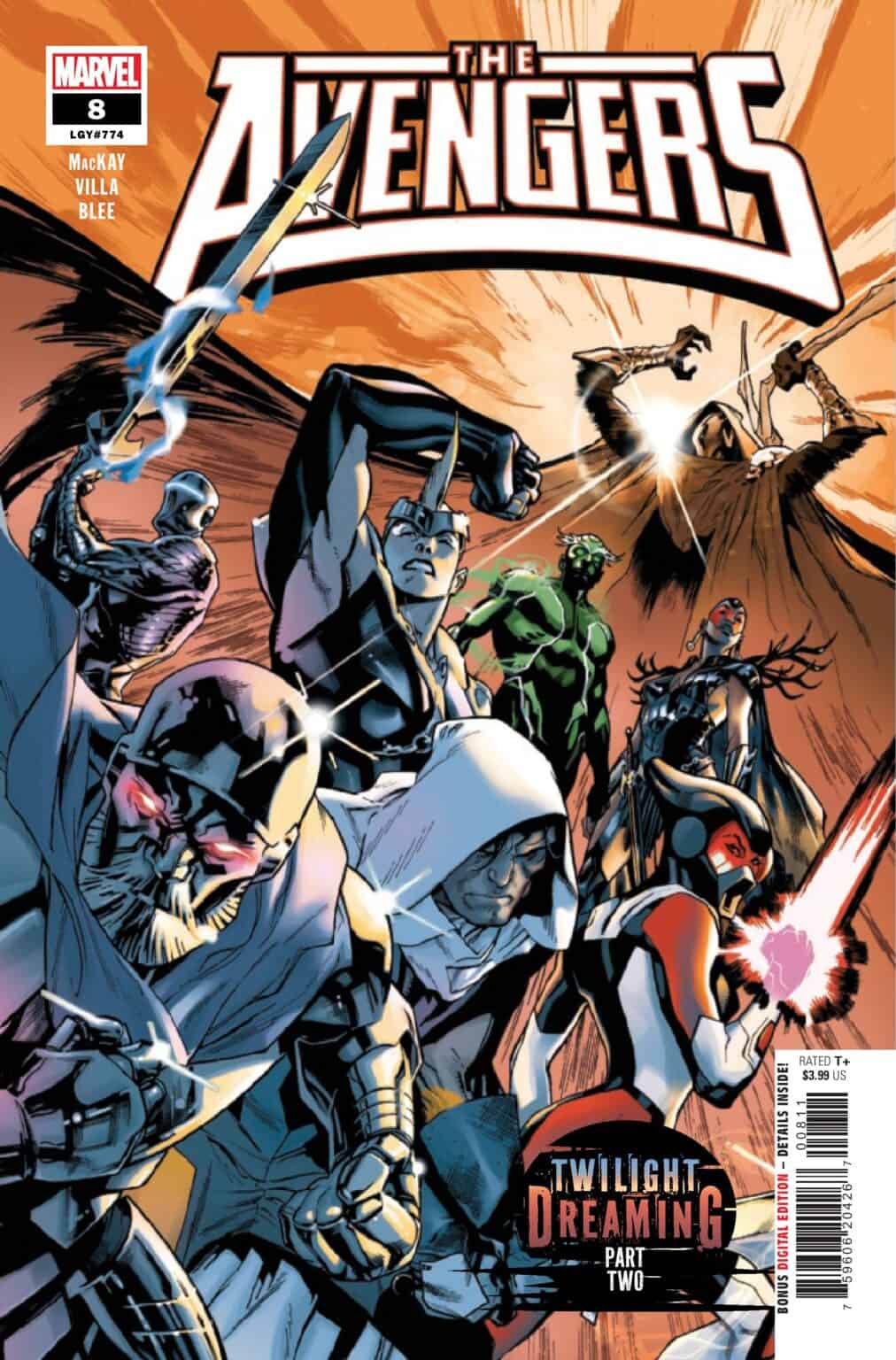 Avengers #8 Preview: The Avengers Fight The Twilight Court - Comic Watch