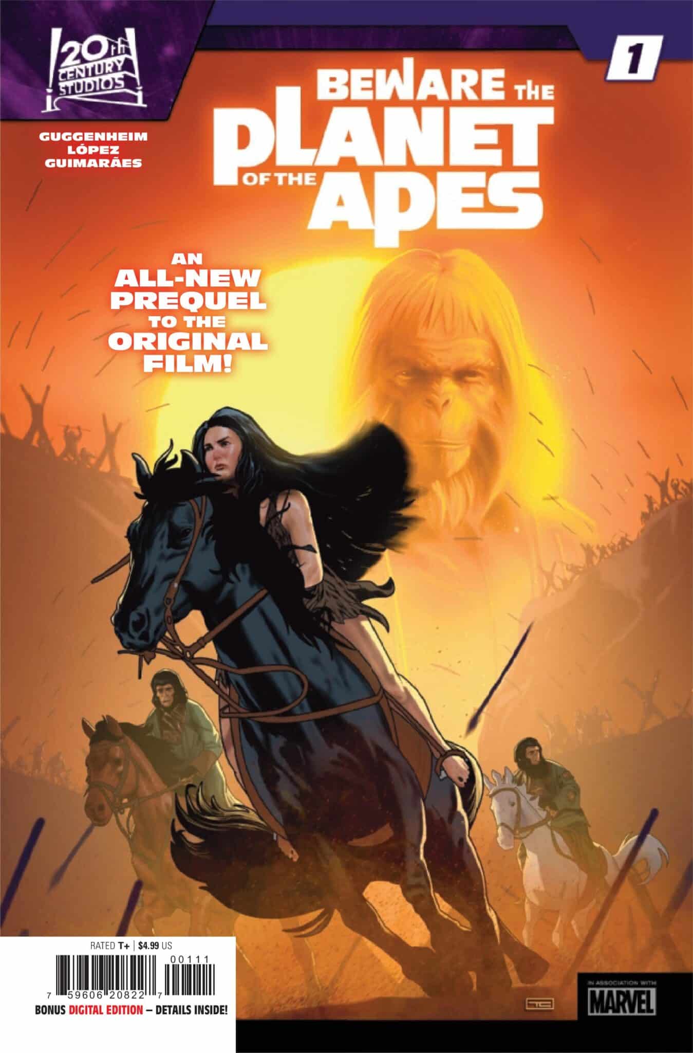 Learn About The Damn Dirty Apes In Prequel BEWARE THE PLANET OF THE ...