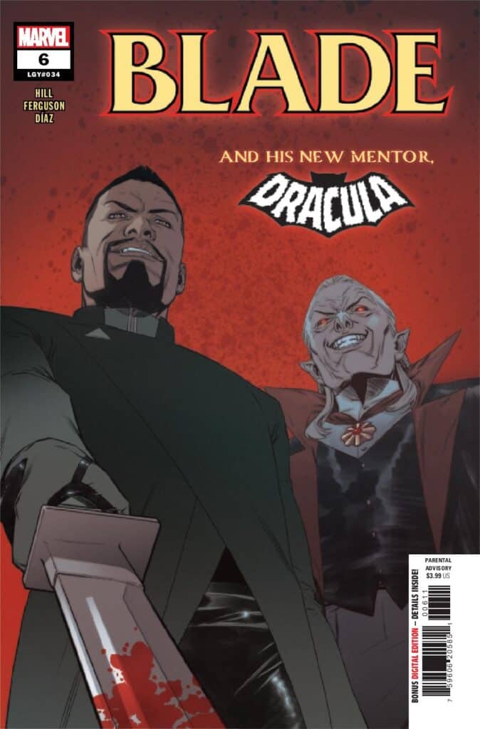 Enemies Become Mentors in BLADE #6 - Comic Watch